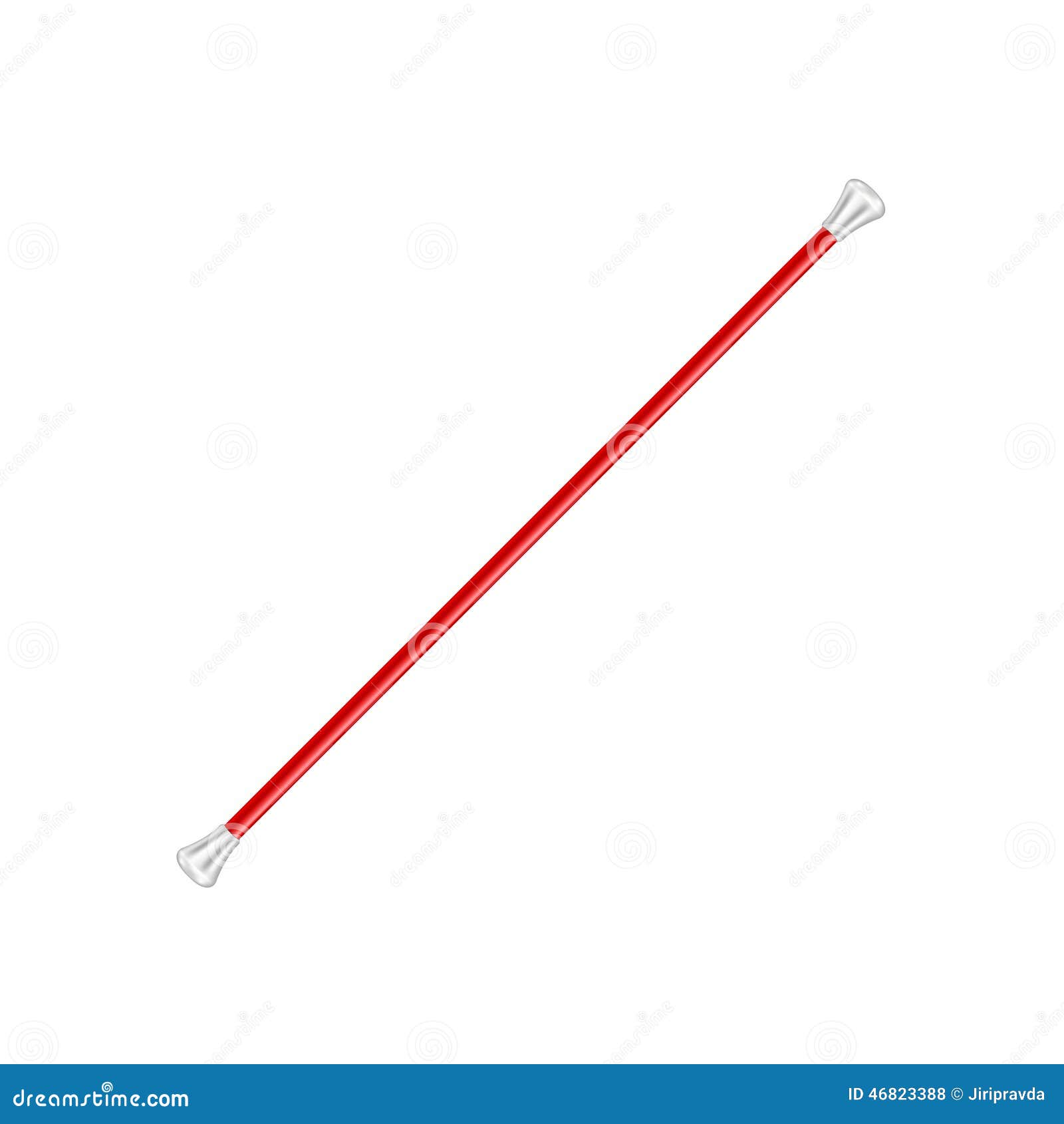 Twirling Batons Clipart