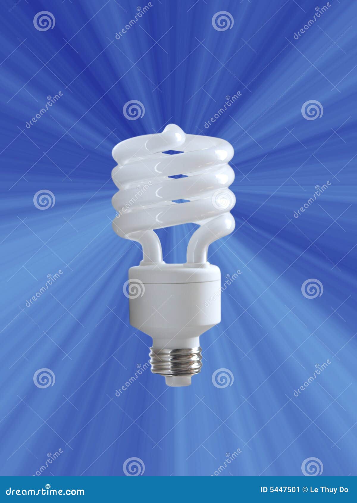 Twist Fluorescent Bulb stock image. Image of save, power - 5447501