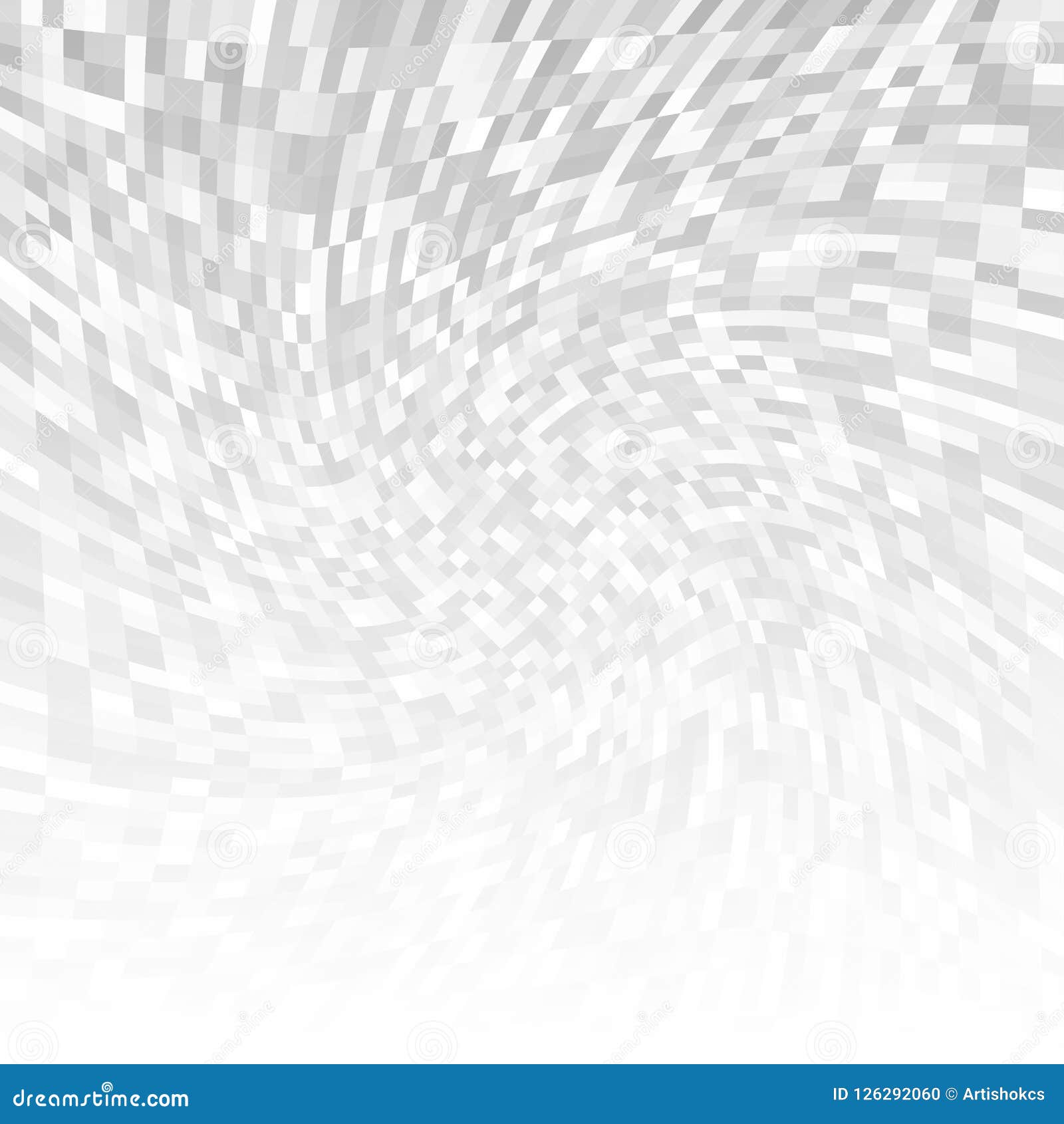 Gray Pixel World Map Cartoon Vector | CartoonDealer.com #30239583