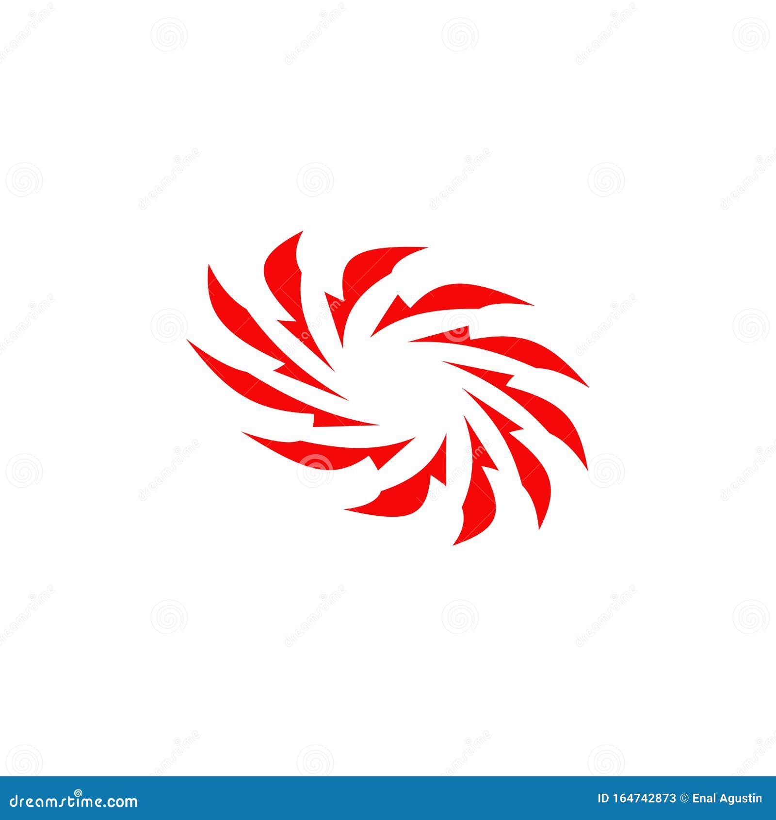 Twist Icon Logo Design Vector Template Stock Vector - Illustration of ...