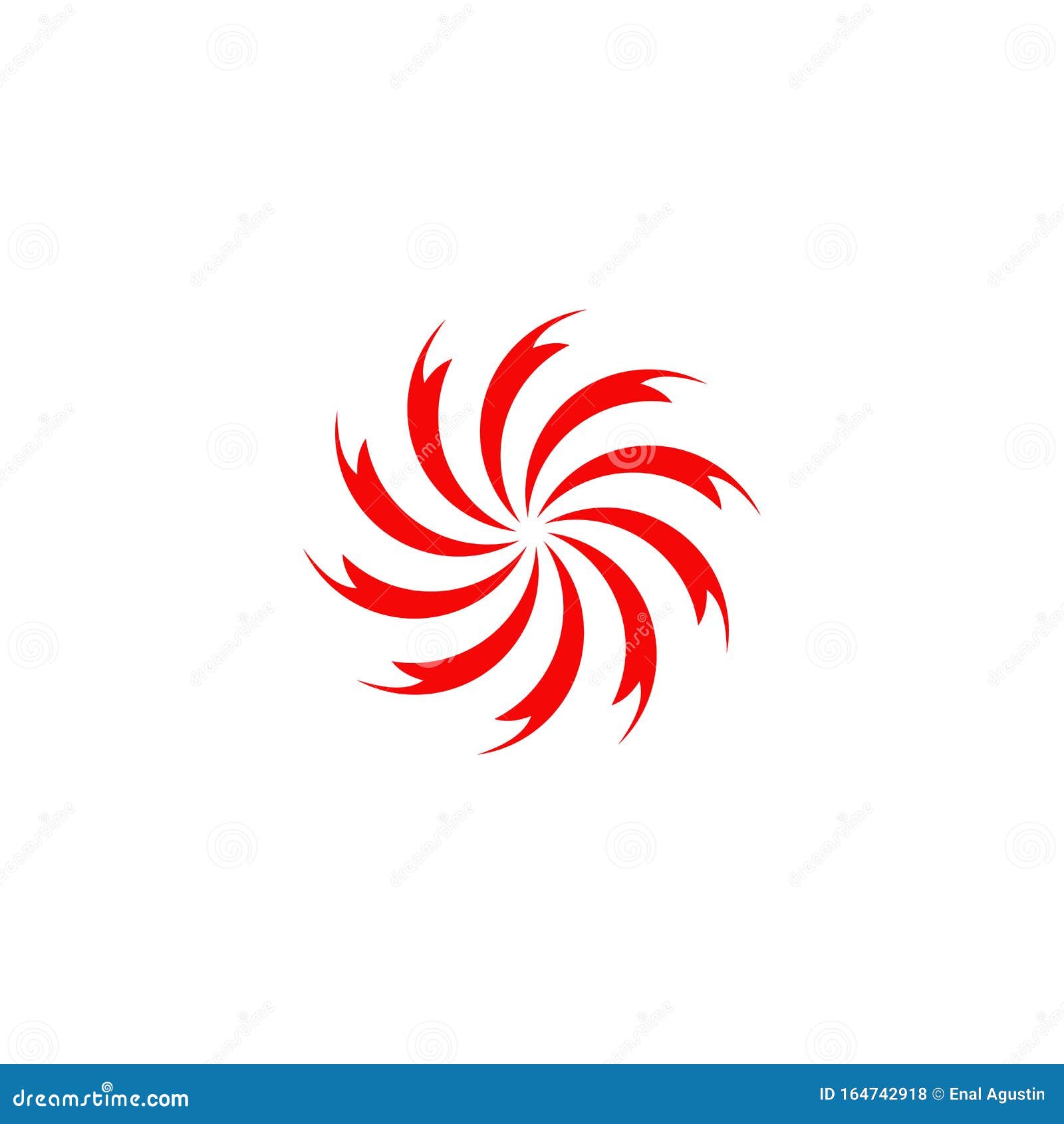 Twist Icon Logo Design Vector Template Stock Vector - Illustration of ...