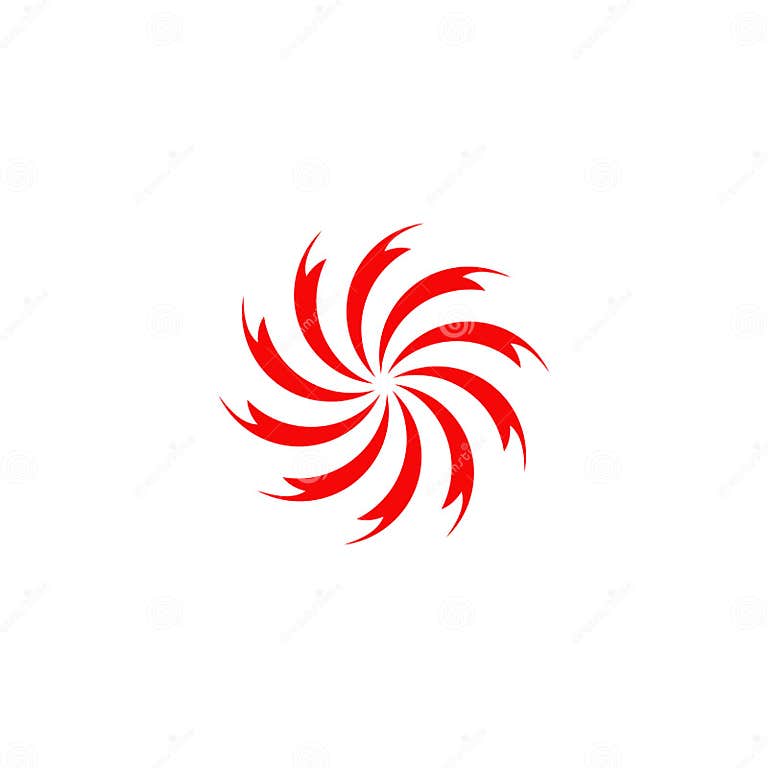 Twist Icon Logo Design Vector Template Stock Vector - Illustration of ...