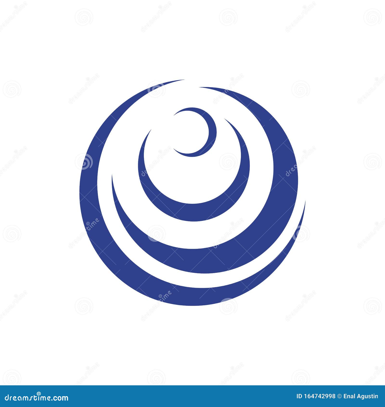 Twist Icon Logo Design Vector Template Stock Vector - Illustration of ...