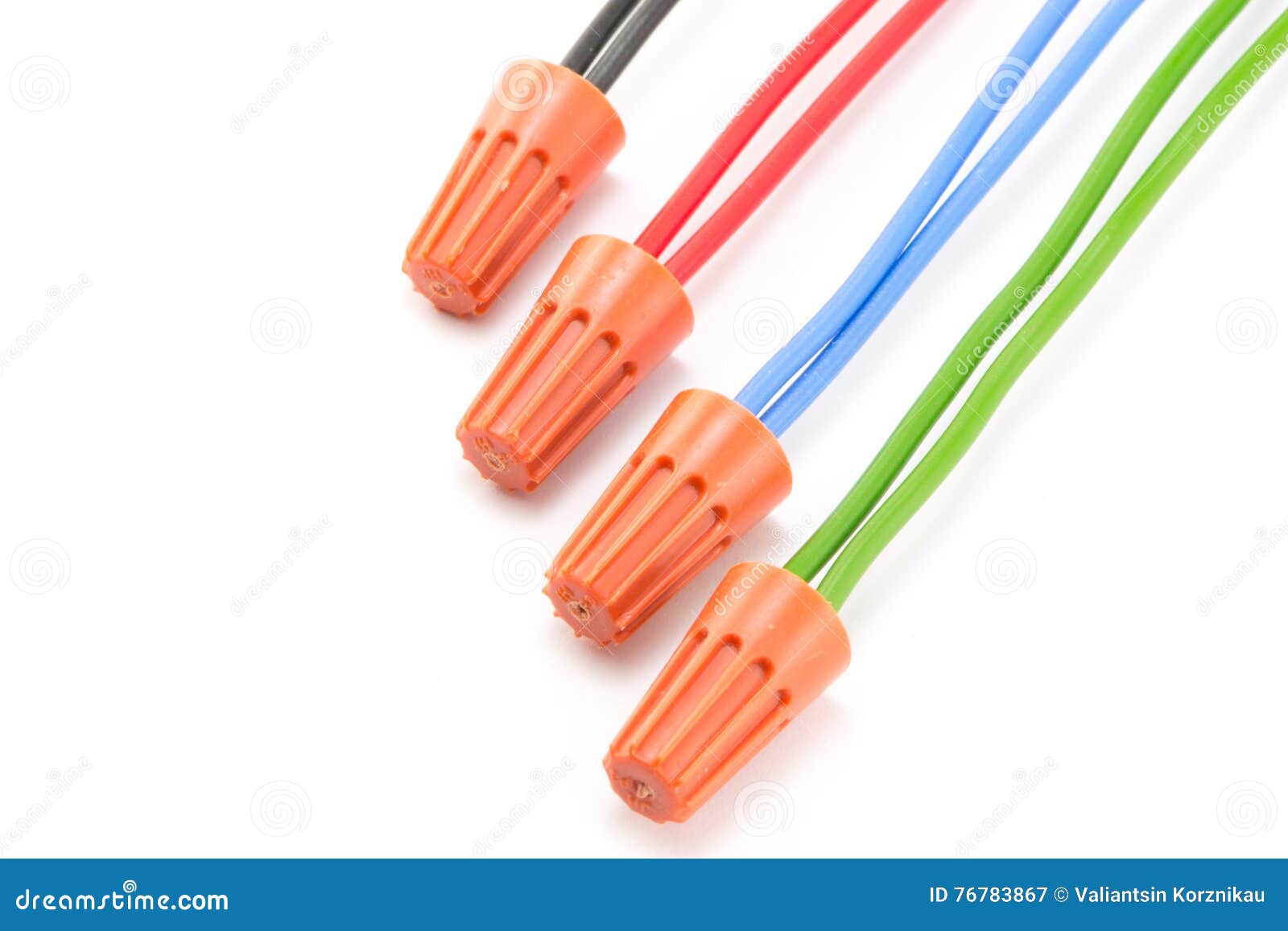 Twist-Pad terminal stock image. Image of orange, cone - 76783867