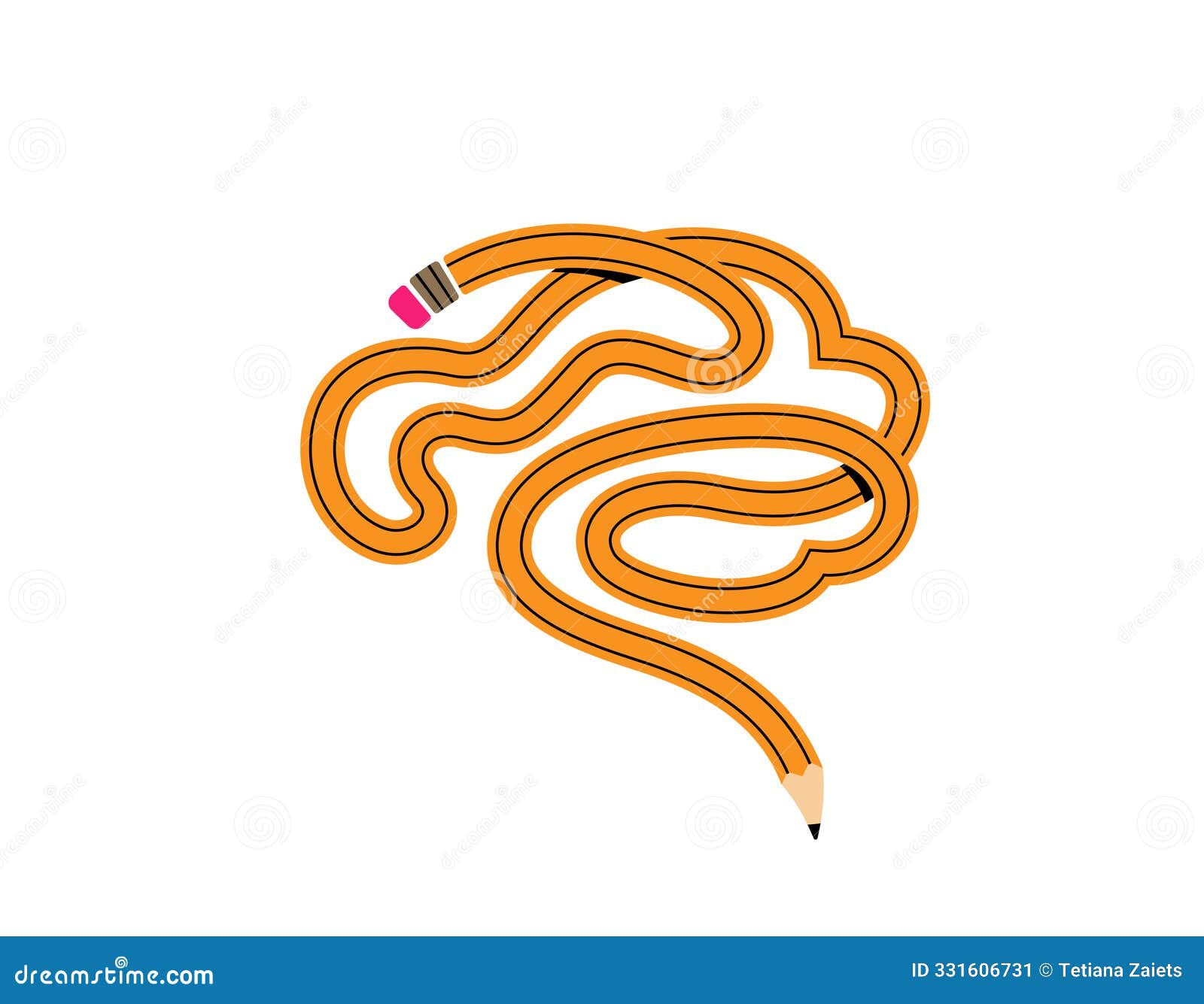 Brain Shape Education And Graduation Connection Timeline Infographic ...