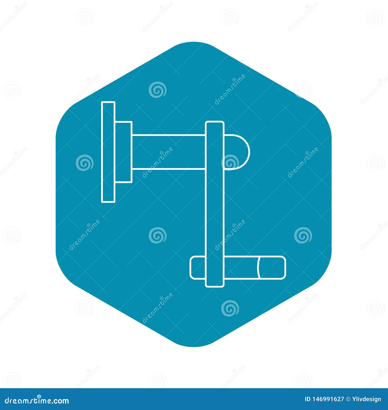Twist Tool Icon, Outline Style Stock Vector - Illustration of outline ...
