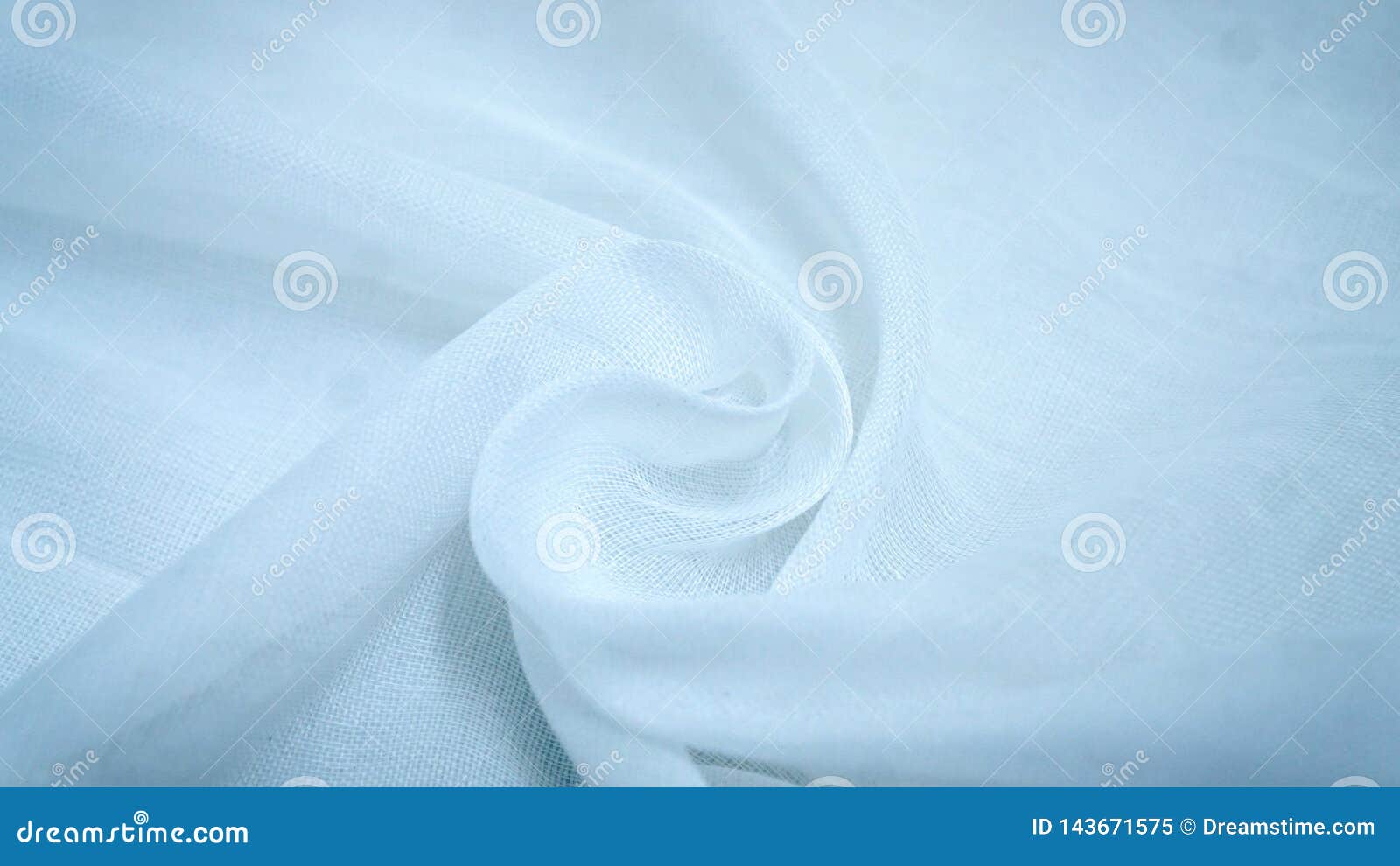 Twist stock image. Image of white, fabric, cotton, twist - 143671575