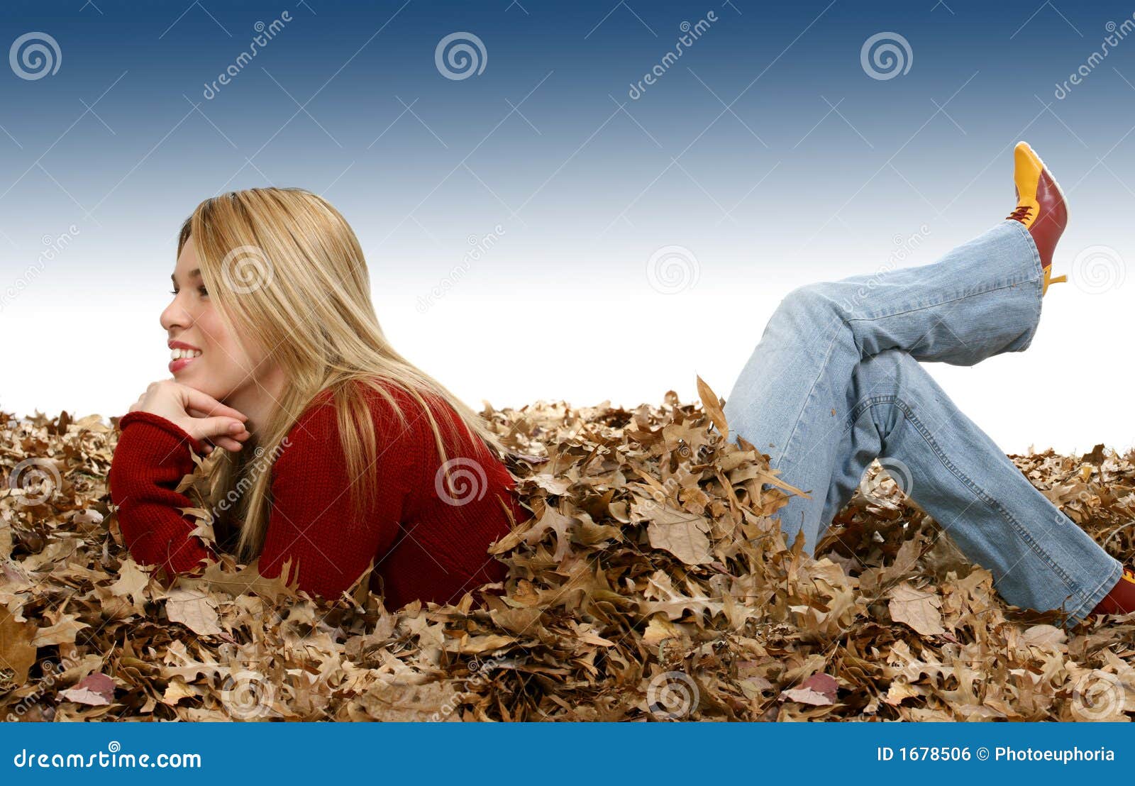 Twisted stock photo. Image of woman, twenties, fall, humor - 1678506