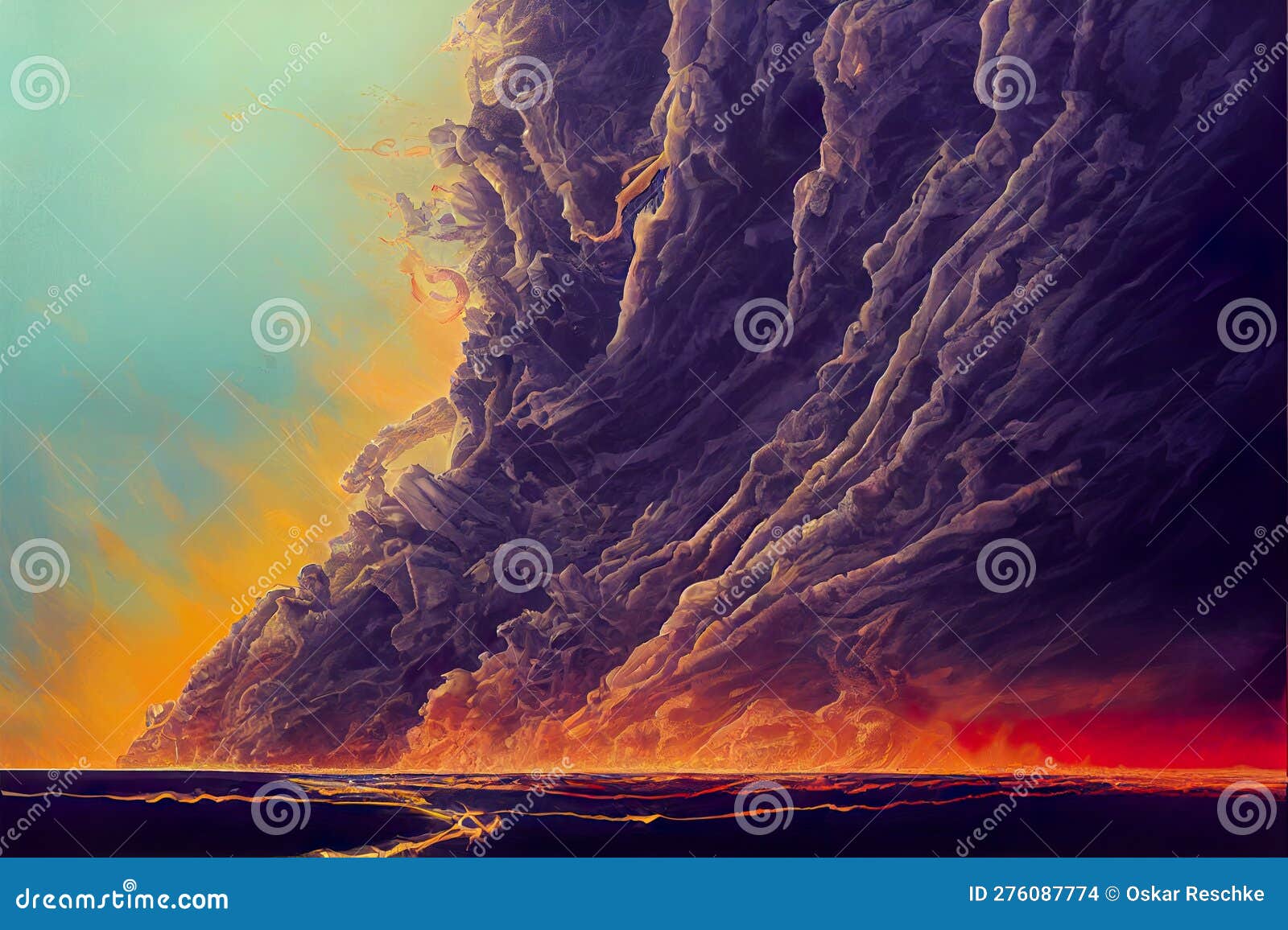 Twisted alien bones stock illustration. Illustration of design - 276087774