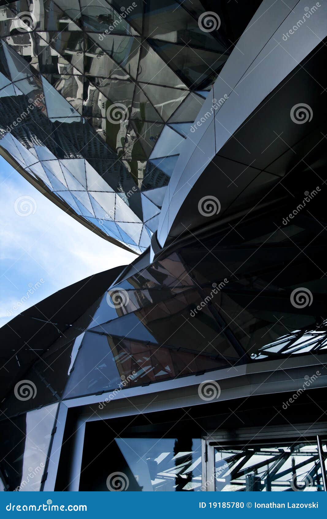 Twisted architecture stock photo. Image of unique, detail - 19185780