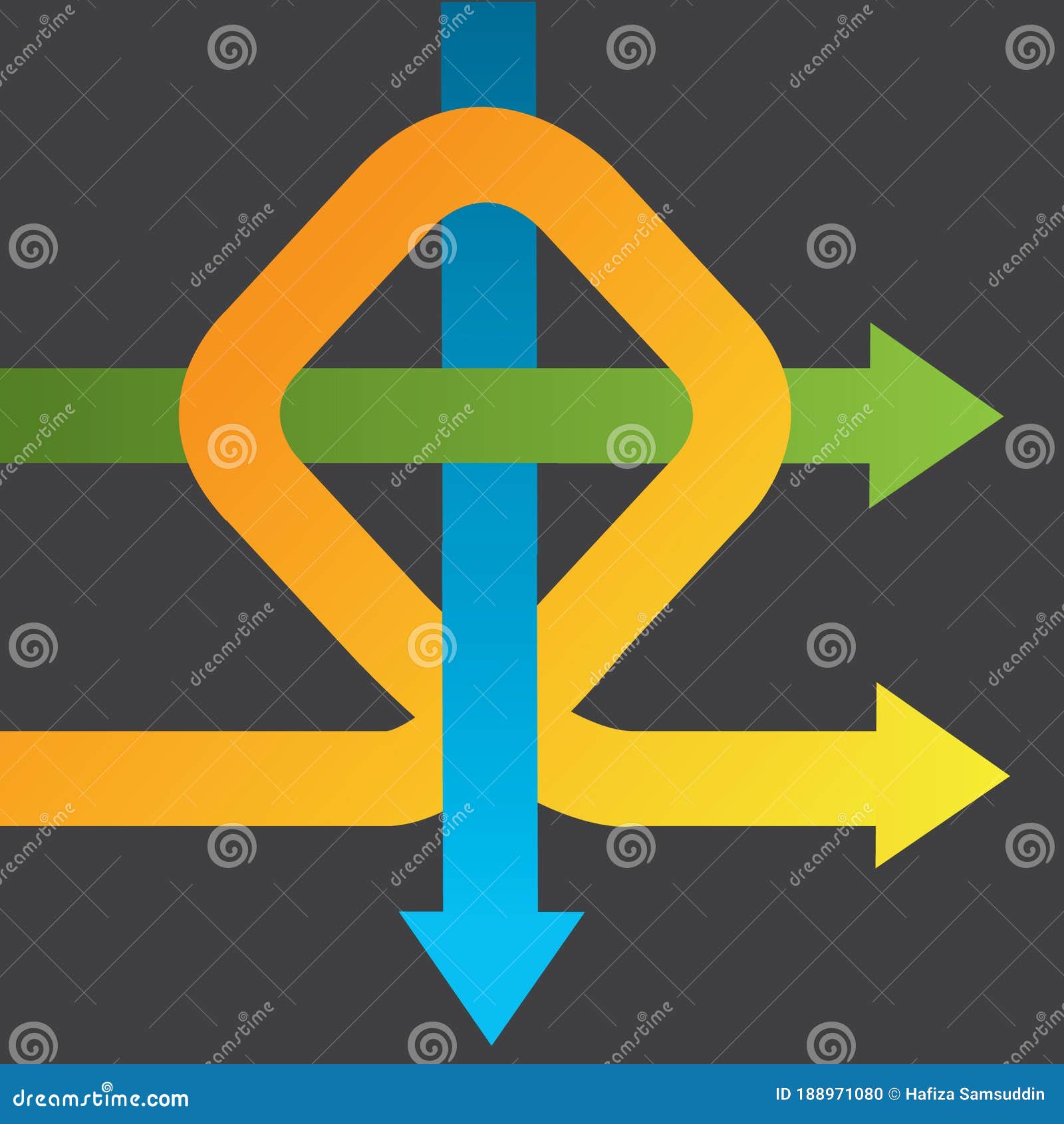 Twisted Arrows Cartoon Vector | CartoonDealer.com #42496795 Twisted Arrows Cartoon Vector | CartoonDealer.com #42496795