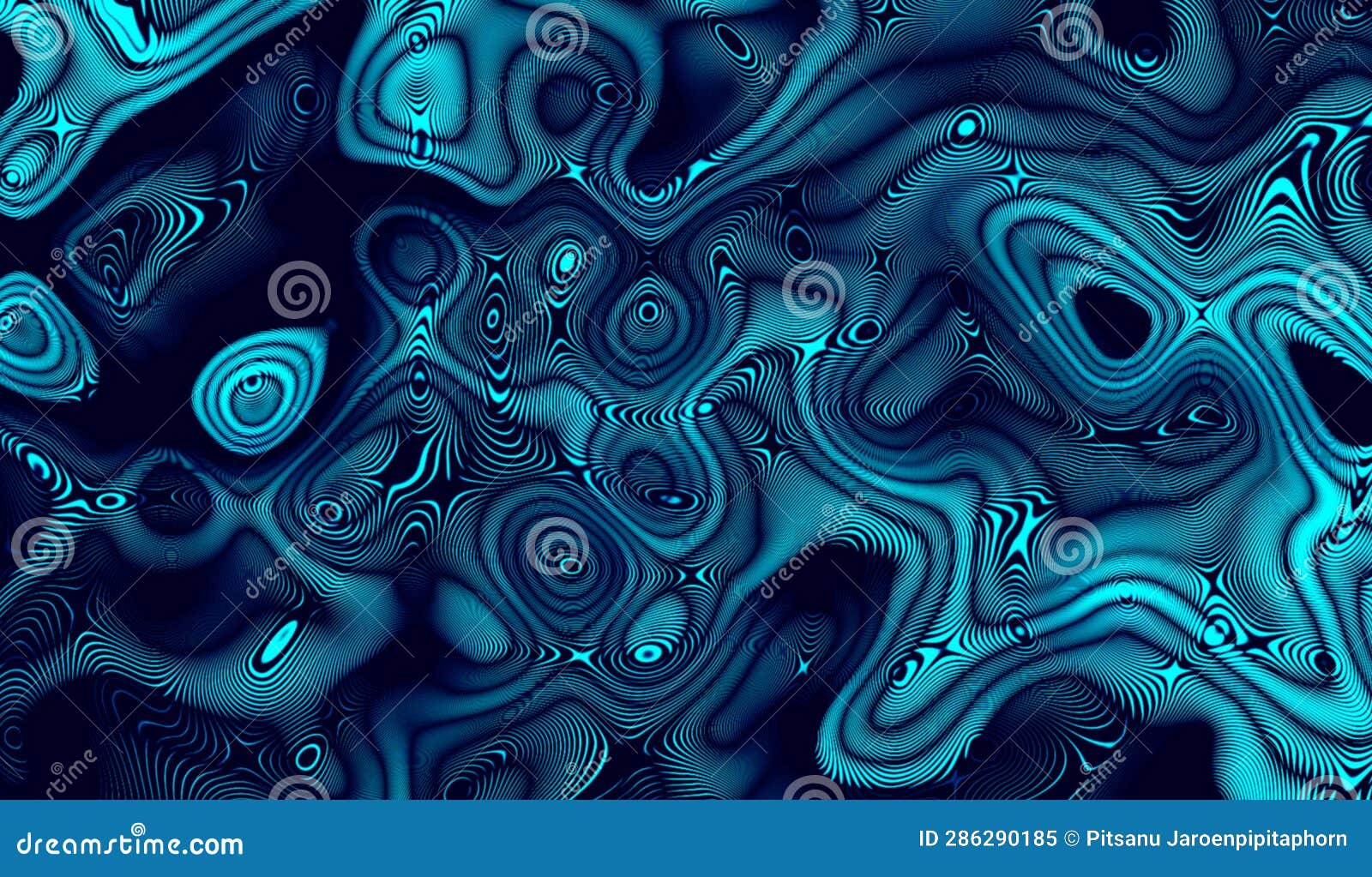 Twisted Blue Gradient Liquid Blur Abstract Backgrounds Stock ...
