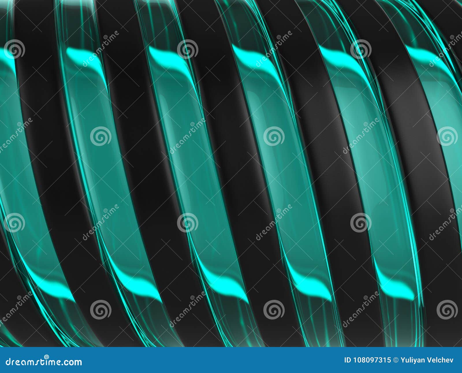 Twisted Abstract Background Stock Illustration - Illustration of ...