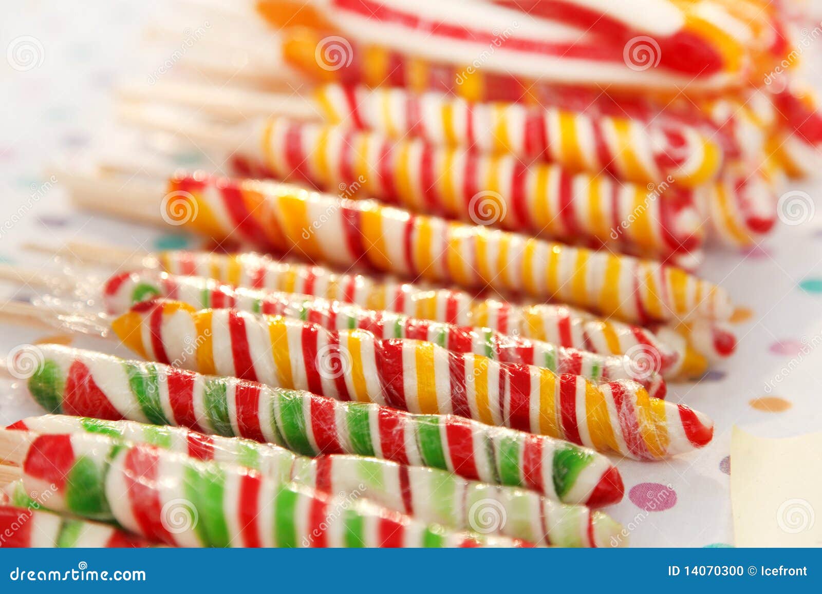 Twisted candy stock photo. Image of colorful, colors - 14070300