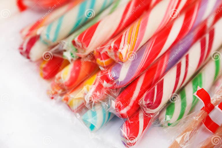 Twisted candy stock image. Image of stick, rainbow, twisted - 14070367