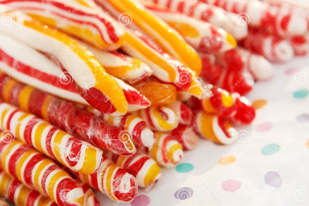 Twisted candy stock photo. Image of traditional, colorful - 14070422