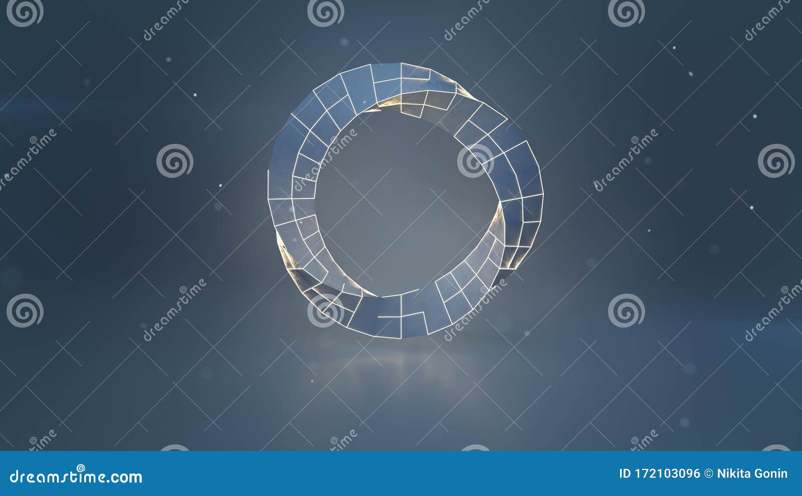 Twisted Circle Shape Abstract Desktop Wallpaper | Colorful Circle Made ...