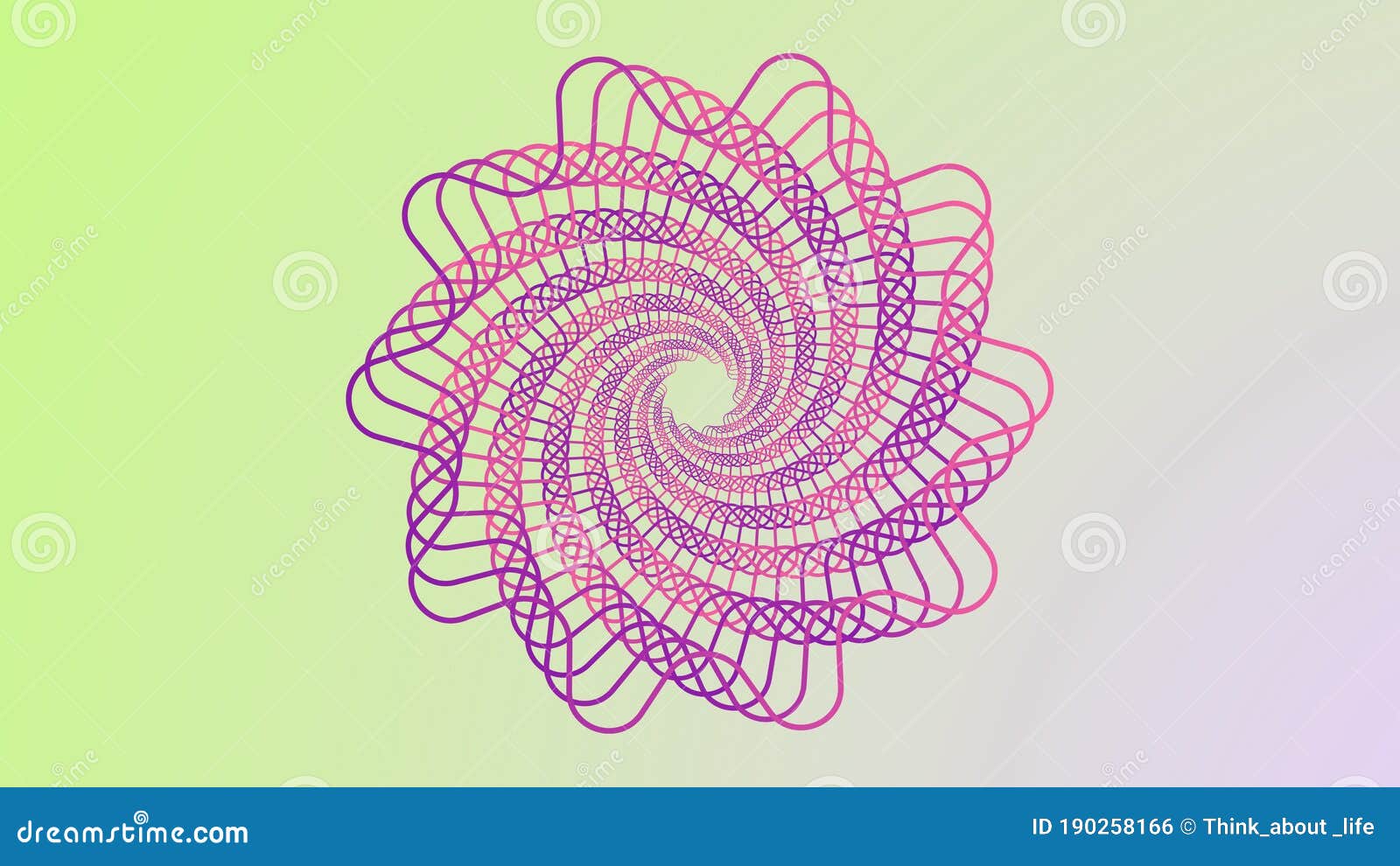 Twisted Circle Shape Abstract Desktop Wallpaper | Colorful Circle Made ...