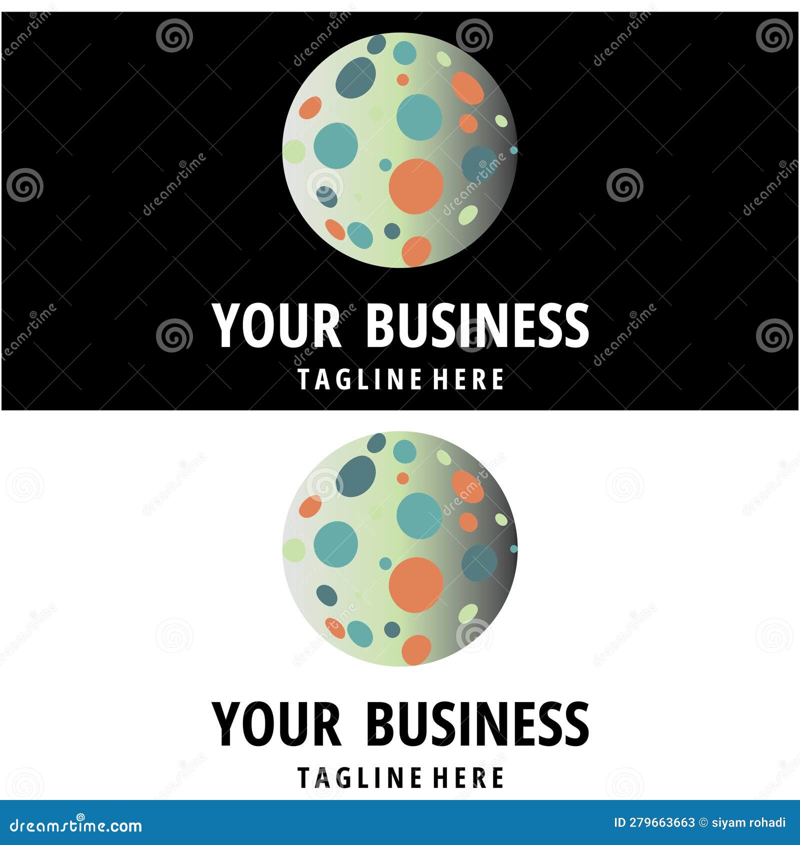 Twisted circle shape logo stock vector. Illustration of futuristic ...