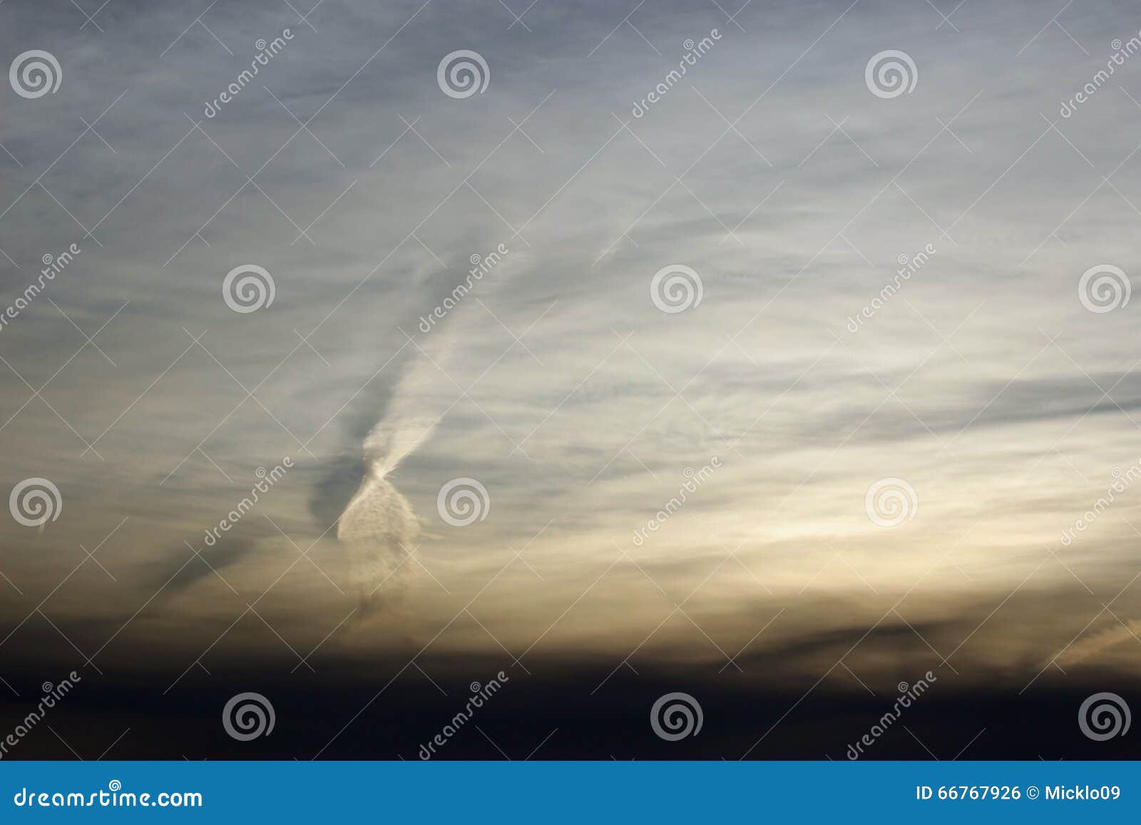 Twisted cloud stock photo. Image of light, layers, twisted - 66767926