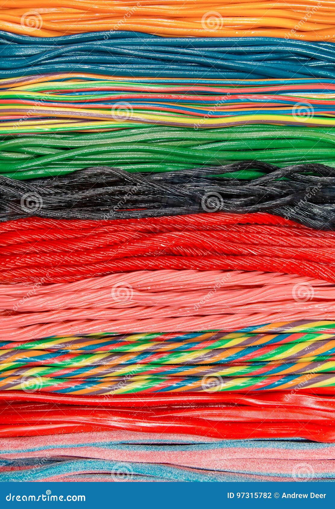Rows Of Two String Hay Bales South Texas Ranch Royalty-Free Stock Photo ...