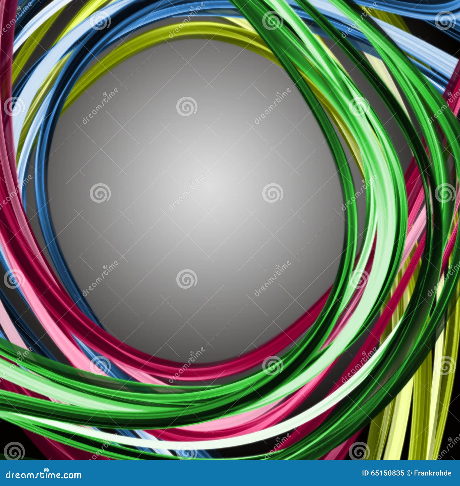 Twisted colors stock illustration. Illustration of decorative - 65150835