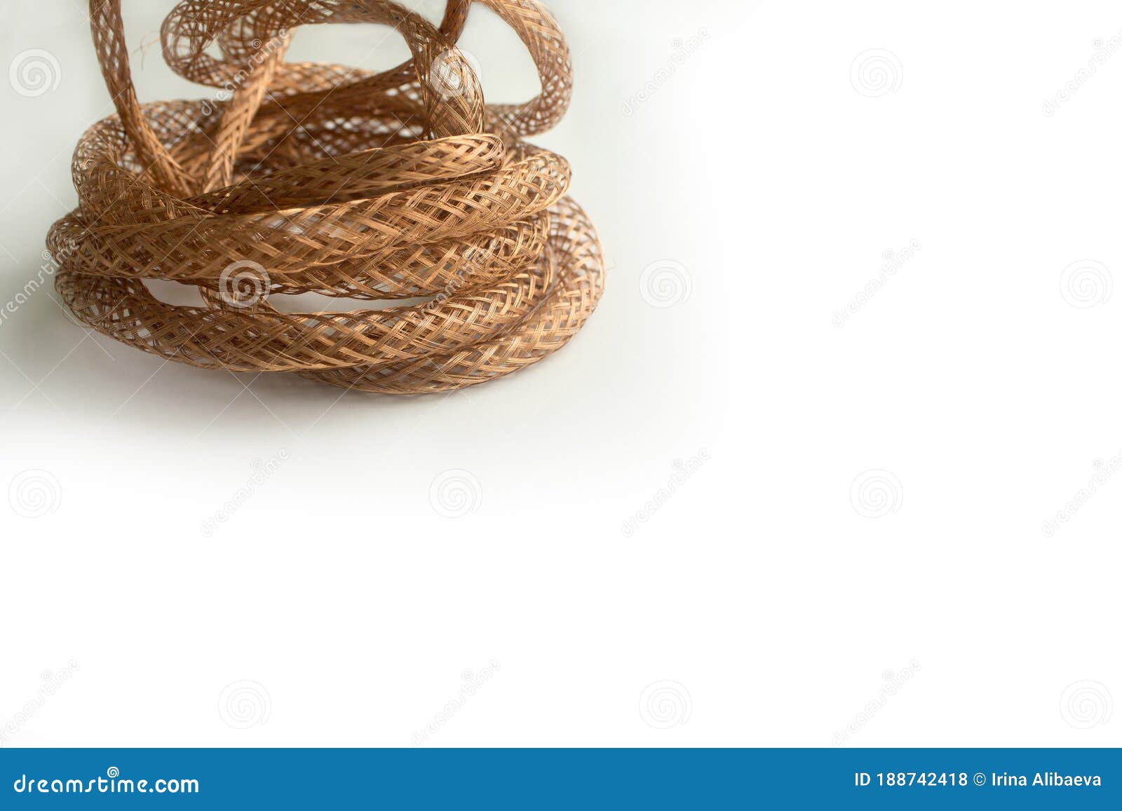 Twisted Copper Wires Royalty-Free Stock Photo | CartoonDealer.com #27241461