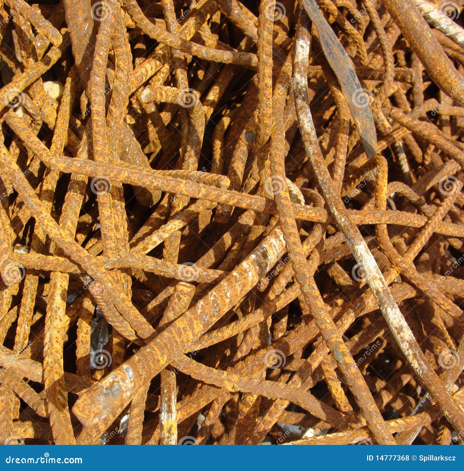 Twisted Crumple Worn Rusty Metal Stock Photo - Image of cold, alloy ...