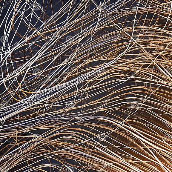 A Twisted and Distorted Texture with Tangled Wires and Distorted Metal4 ... A Twisted and Distorted Texture with Tangled Wires and Distorted Metal4 ...