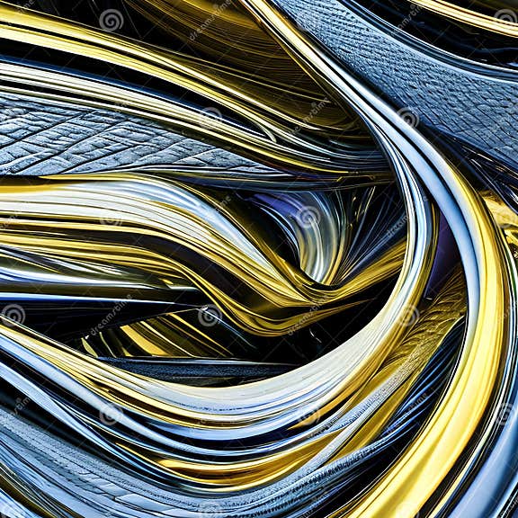 A Twisted and Distorted Texture with Twisted Metal and Warped Plastic2 ...