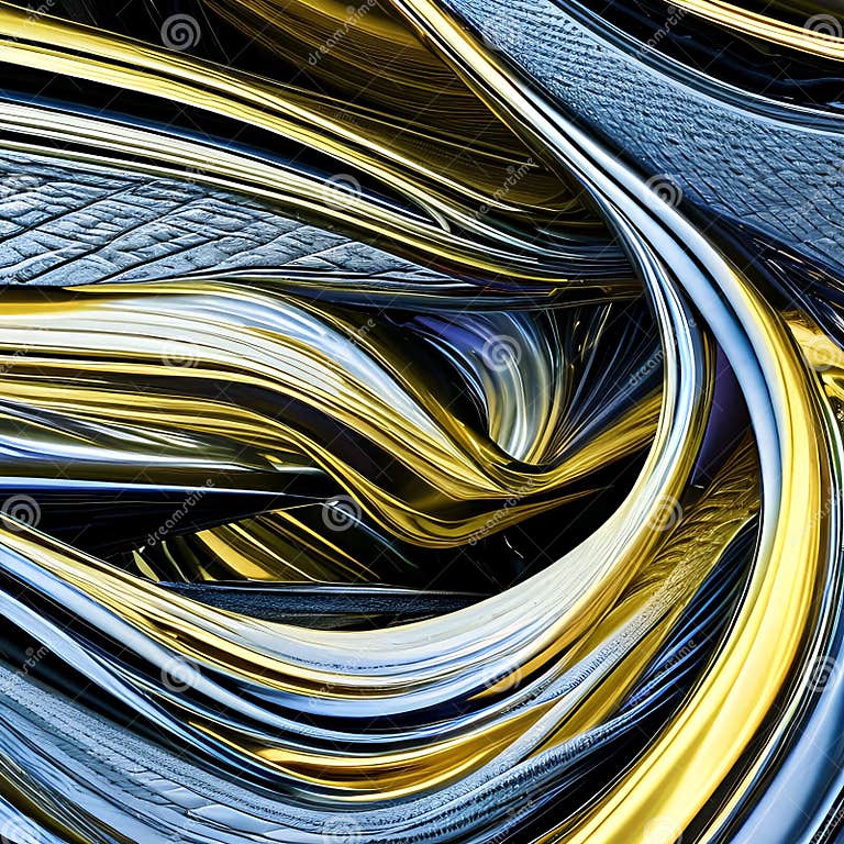 A Twisted and Distorted Texture with Twisted Metal and Warped Plastic2 ...