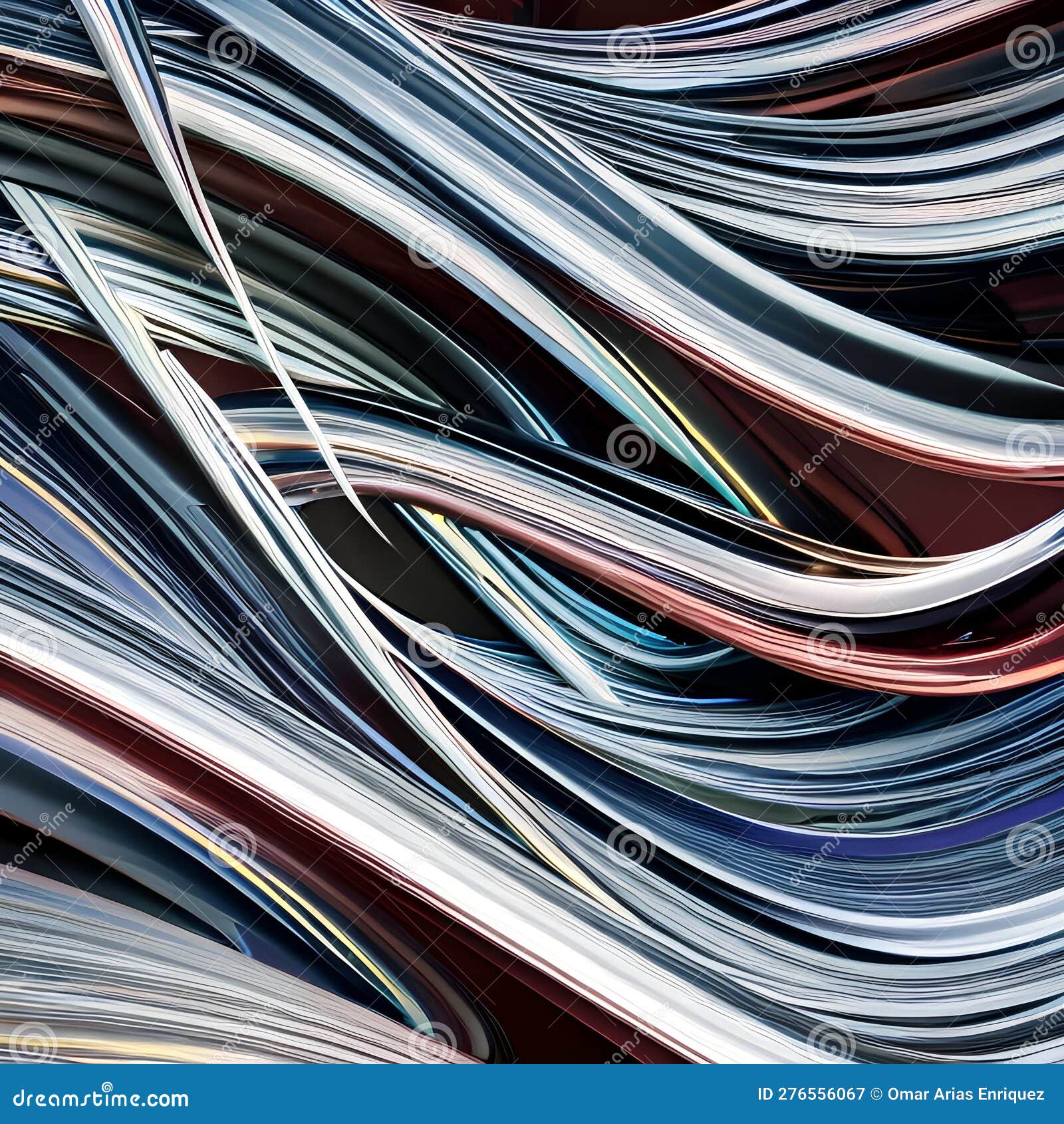 A Twisted and Distorted Texture with Twisted Metal and Warped Plastic4 ...