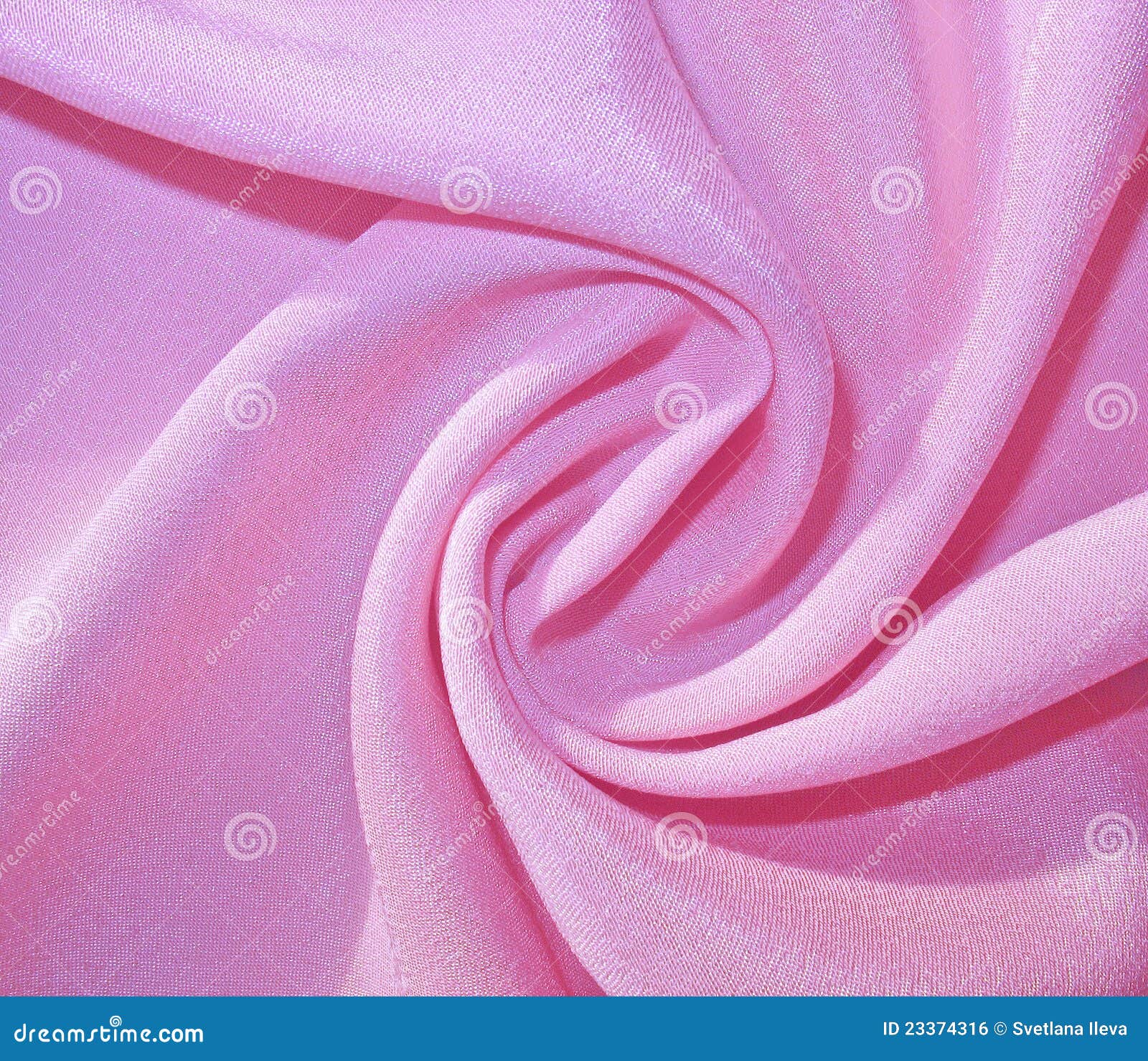 Twisted Dull Pale Pink Fabric Stock Photo - Image of closeup, wave ...