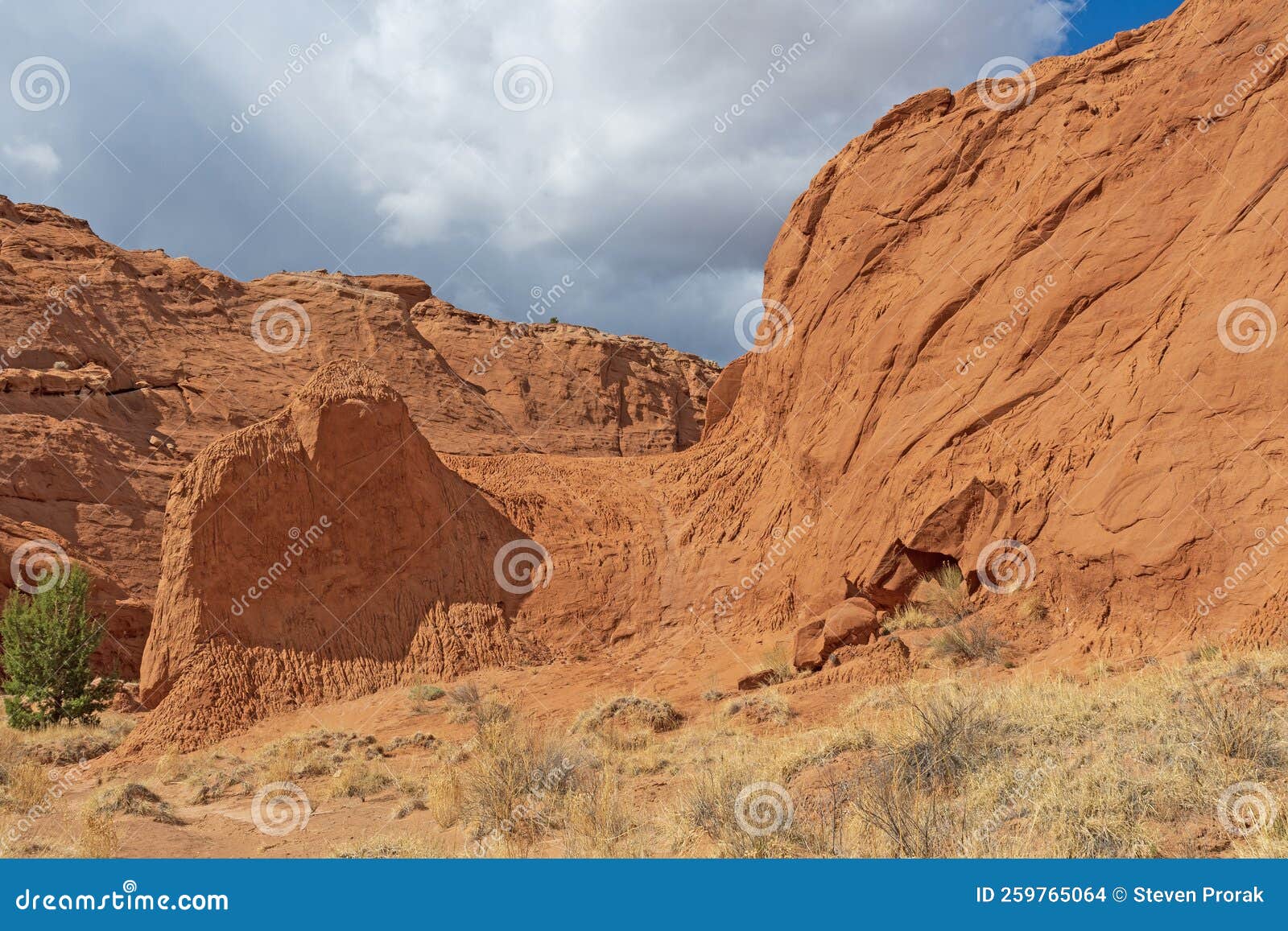 Twisted and Eroded Cliffs in the Desert Stock Photo - Image of arid ...