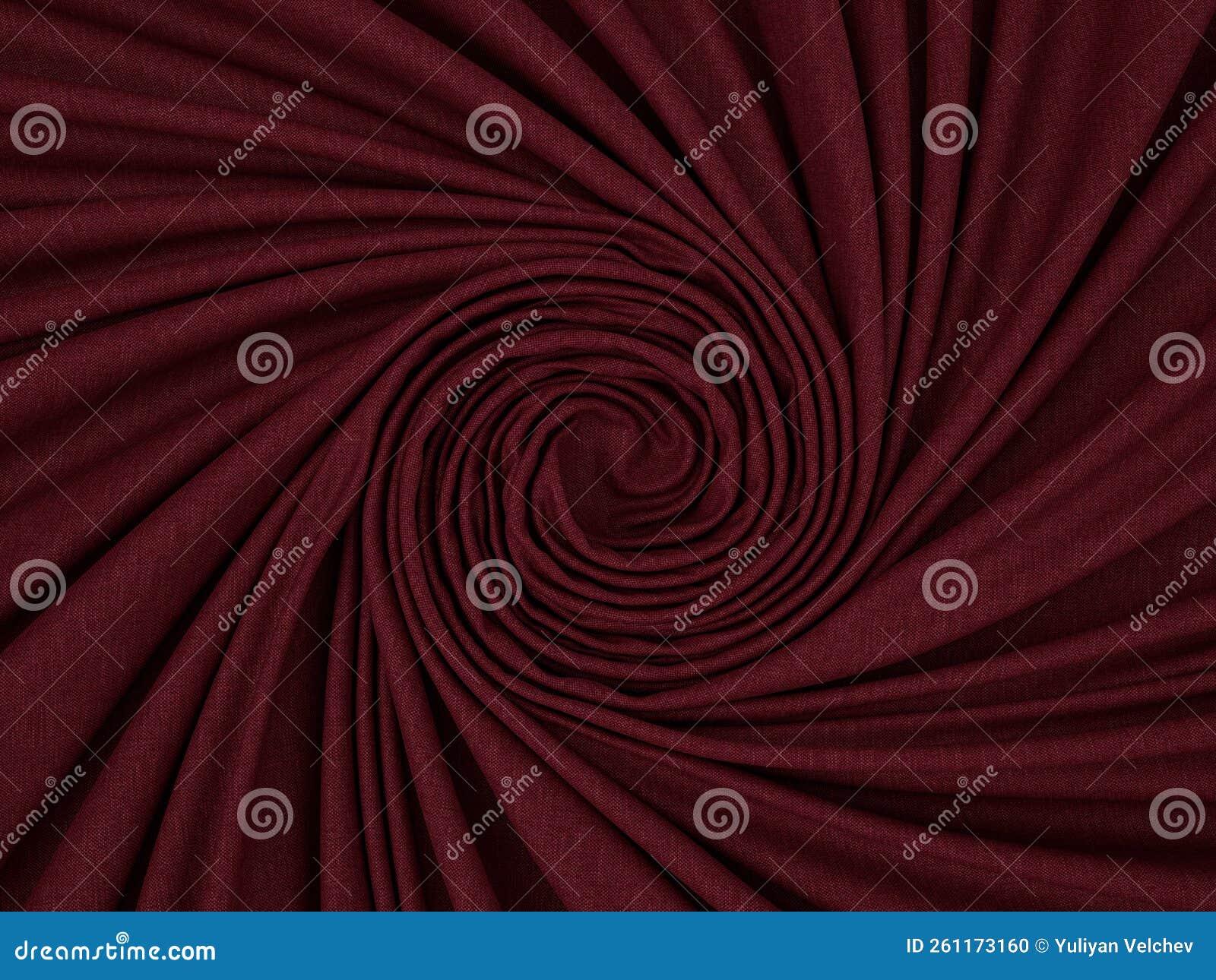 Twisted fabric background stock illustration. Illustration of render ...