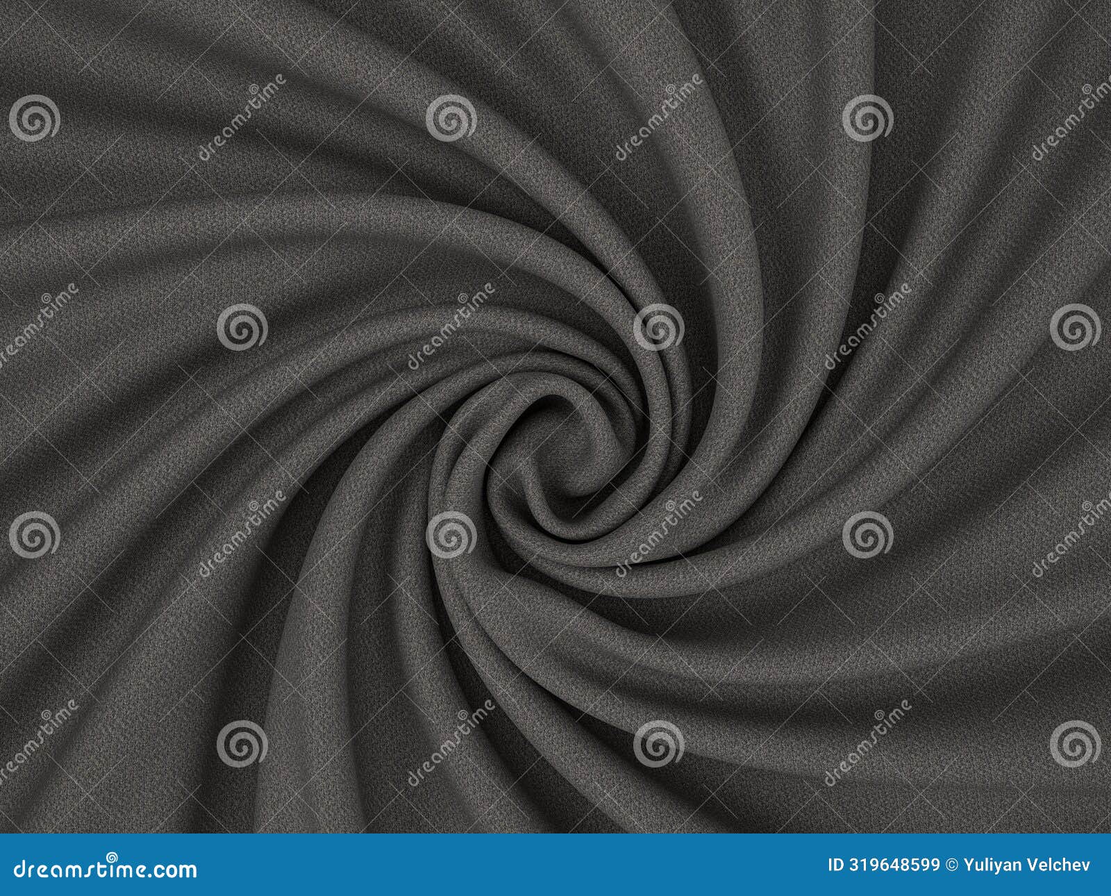 Twisted fabric background stock illustration. Illustration of smooth ...