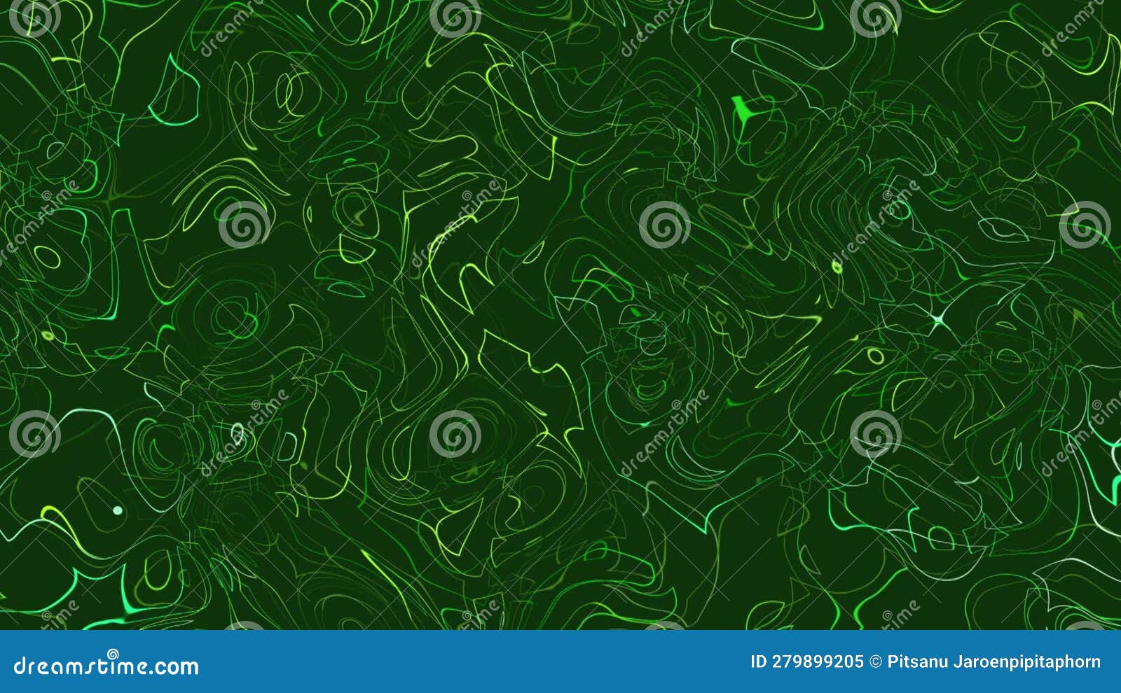 Twisted Green Gradient Liquid Motion Blur Abstract Backgrounds. Stock ...