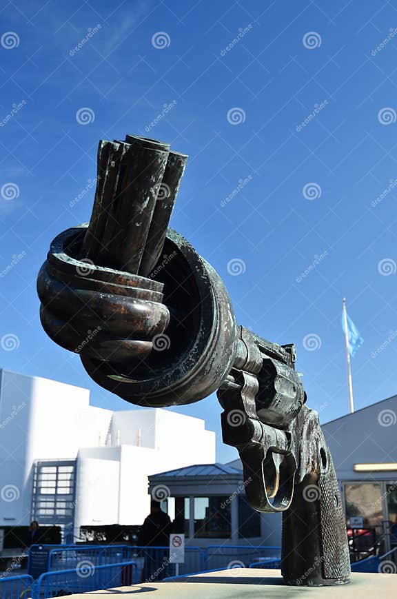 Twisted Gun stock image. Image of bronze, twist, stop - 30370727