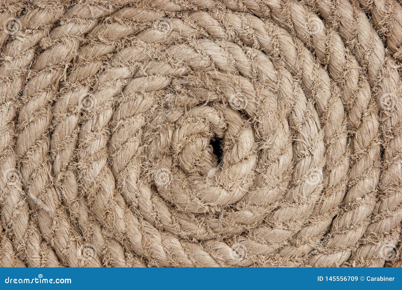 Twisted Hemp Rope Stock Image | CartoonDealer.com #142763641