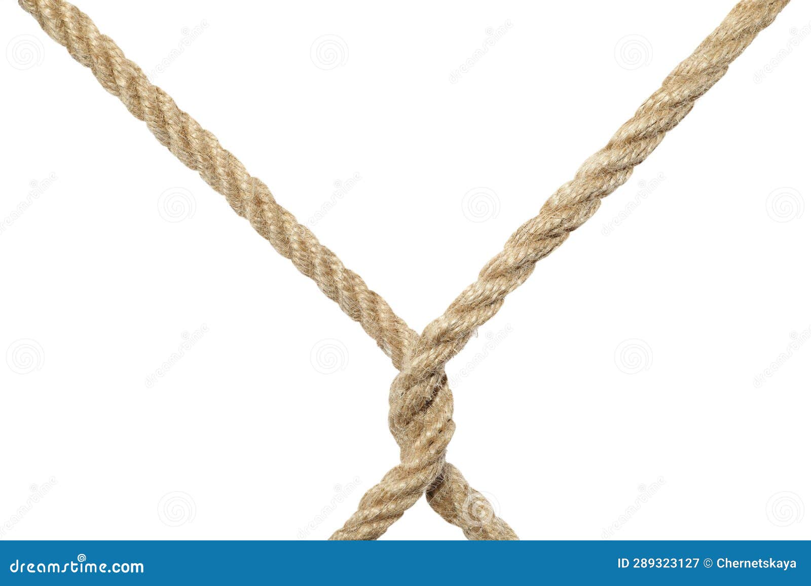 Twisted Hemp Rope Stock Image | CartoonDealer.com #142763641