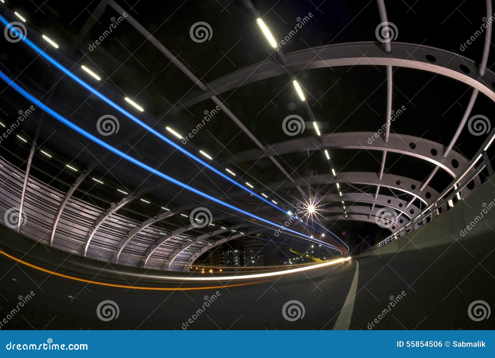 Twisted highway stock photo. Image of motorway, blur - 55854506
