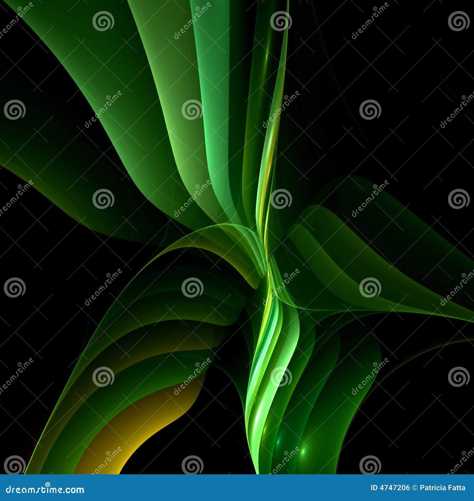 Twisted leaves stock illustration. Illustration of leaves - 4747206