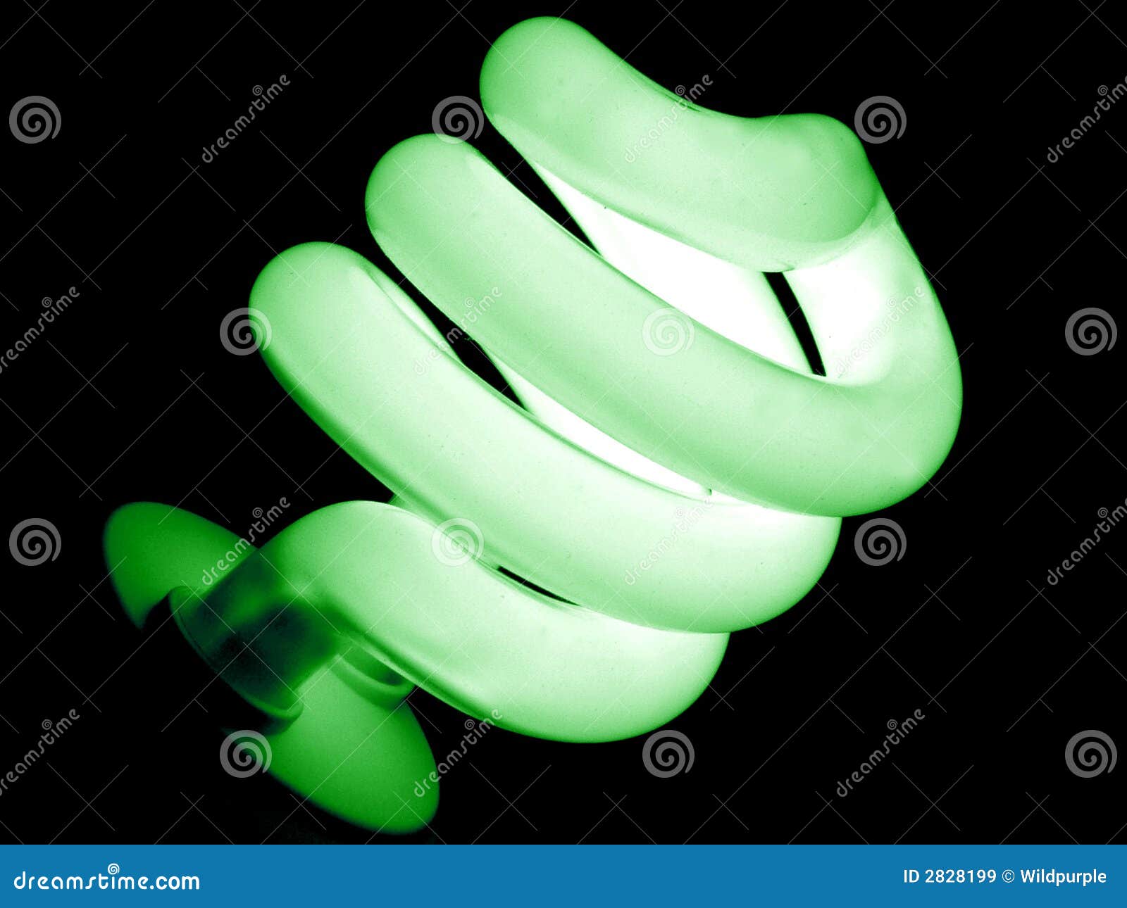 Twisted Light stock image. Image of emit, environmental - 2828199