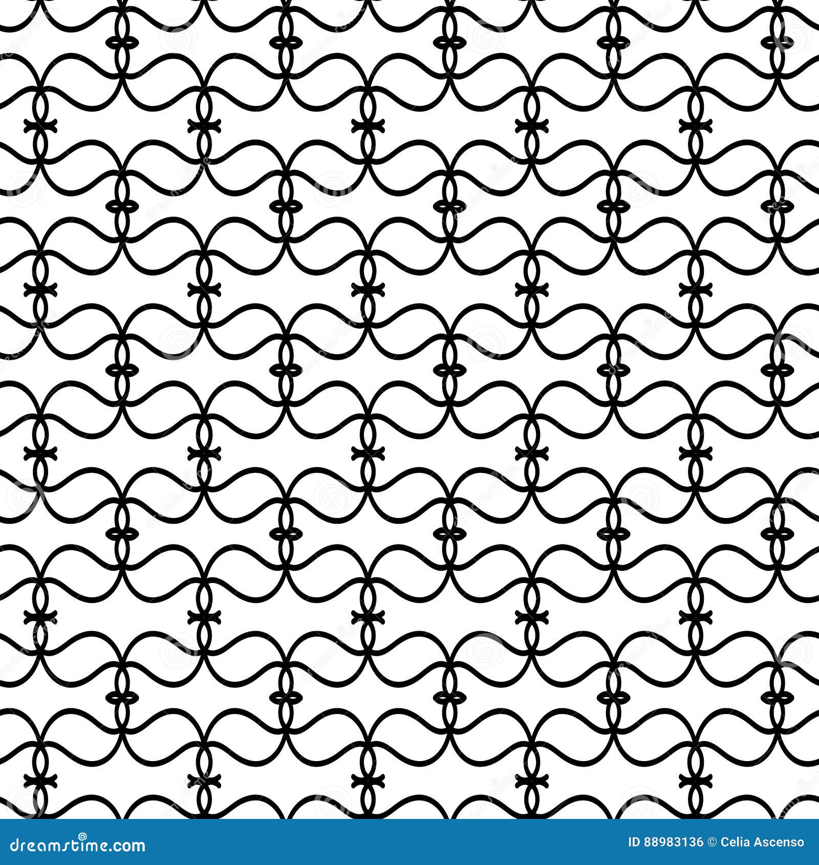 Twisted Lines Seamless Texture Royalty-Free Stock Image | CartoonDealer ...