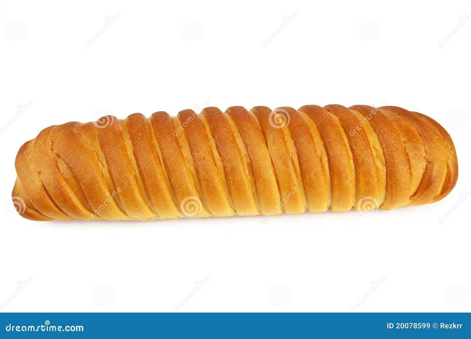 Twisted loaf stock image. Image of long, twisted, breakfast - 20078599