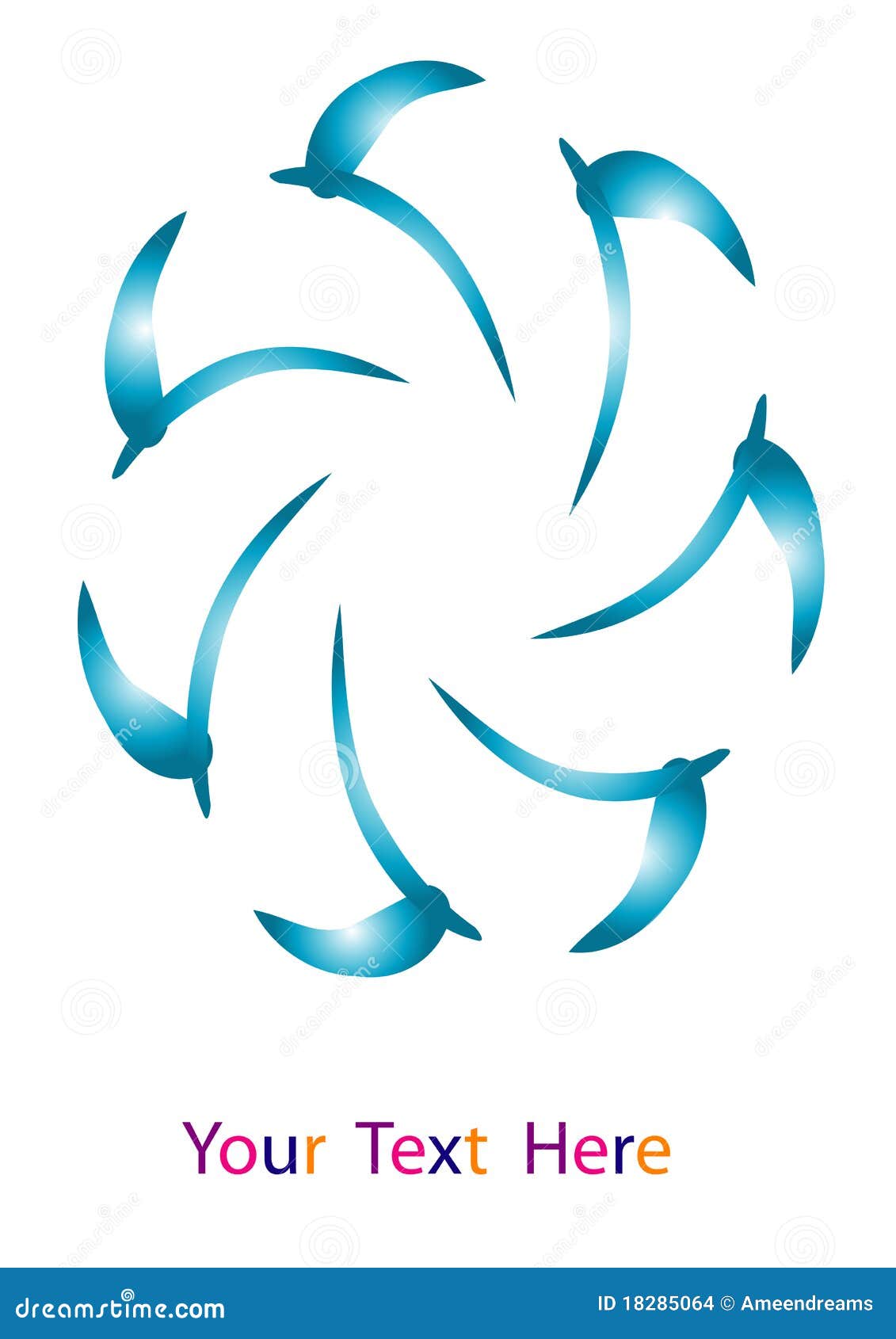 Twisted logo stock illustration. Illustration of pattern - 18285064