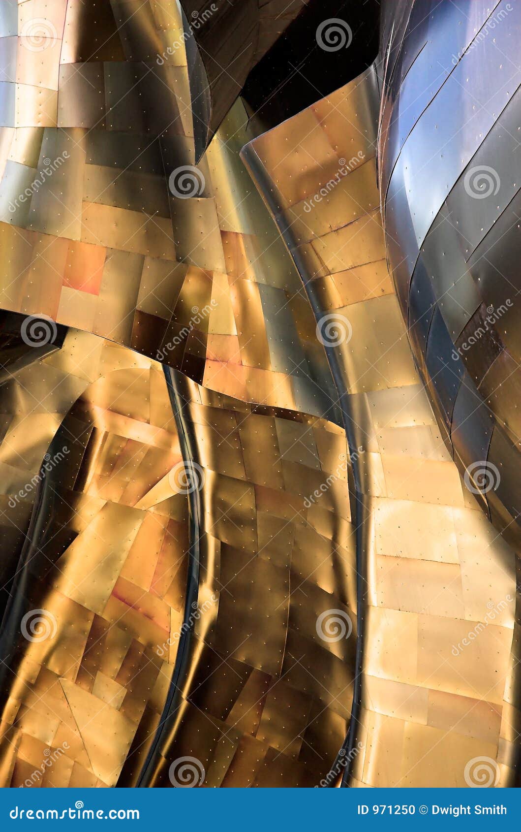 Twisted Metal Abstract stock photo. Image of futuristic - 971250