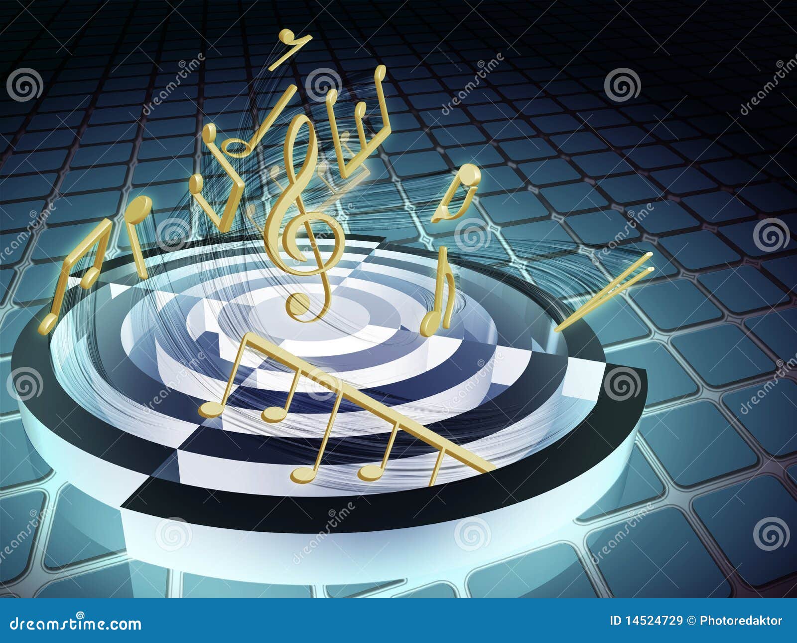 Twisted Tunes Stock Illustrations – 2 Twisted Tunes Stock Illustrations ...