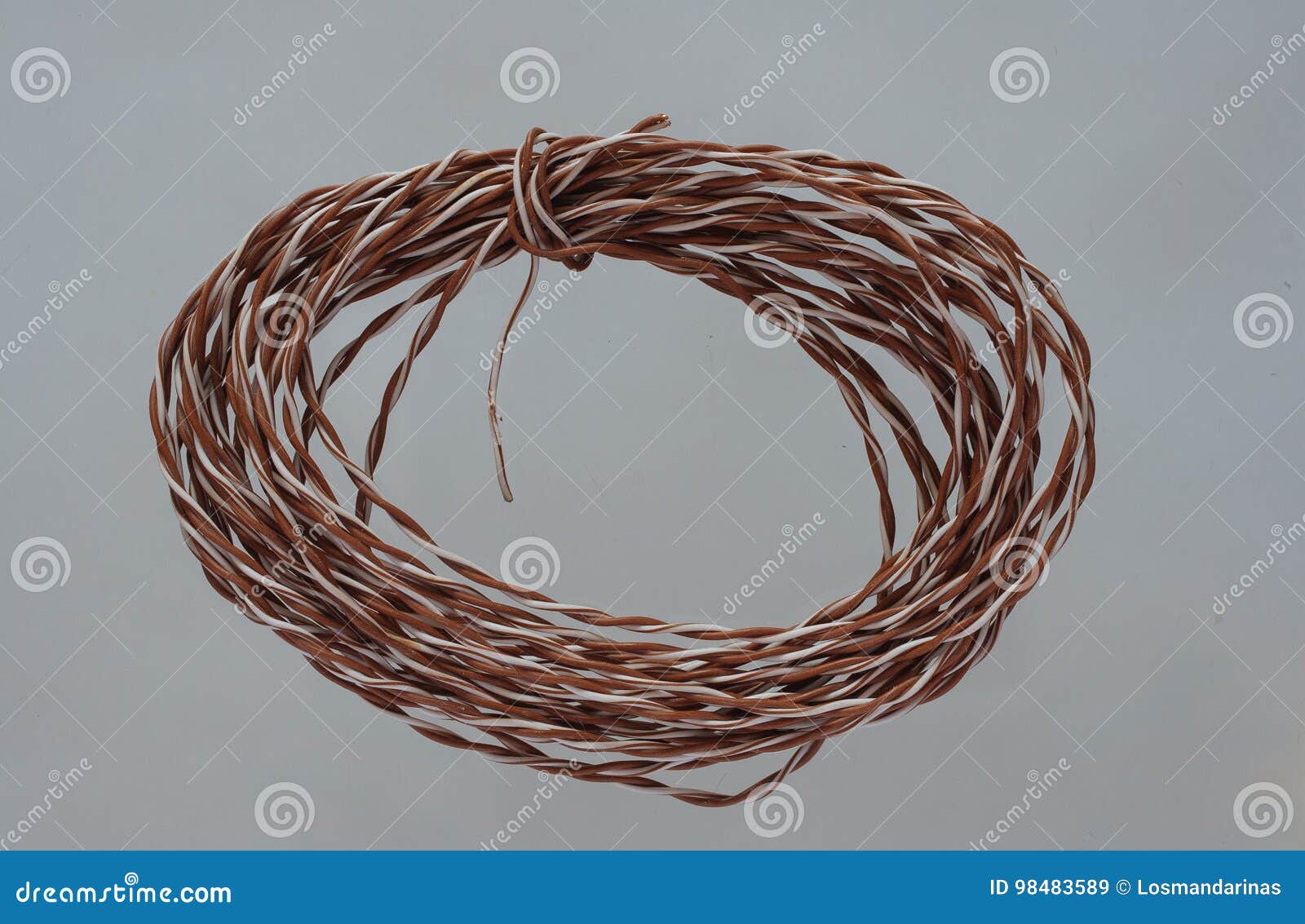 Twisted pair stock image. Image of network, telephone - 98483589