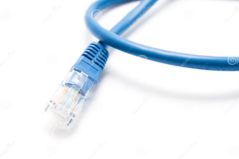 Twisted-pair cable stock photo. Image of data, stick, connection - 6771942